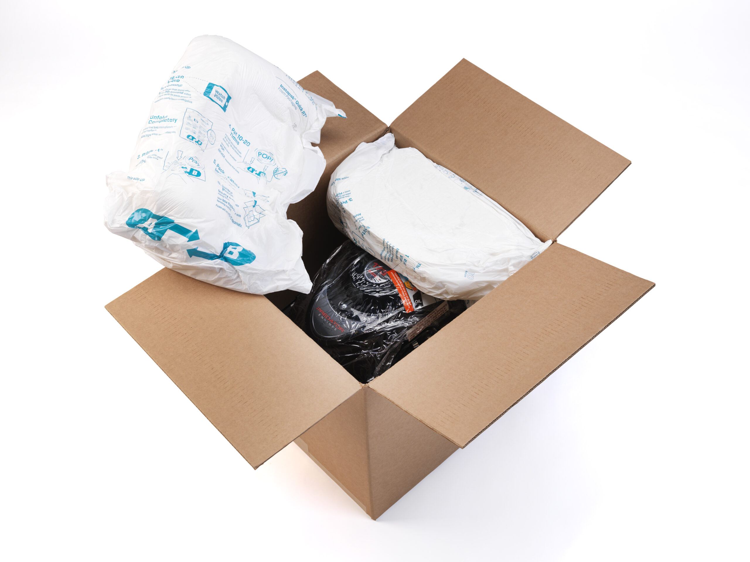 Instapak Quick RT packaging - Gagliardi Imballaggi