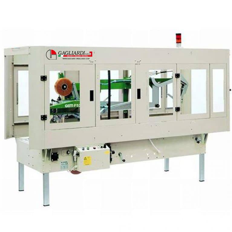 GEM F520 / F670 - Gagliardi Imballaggi