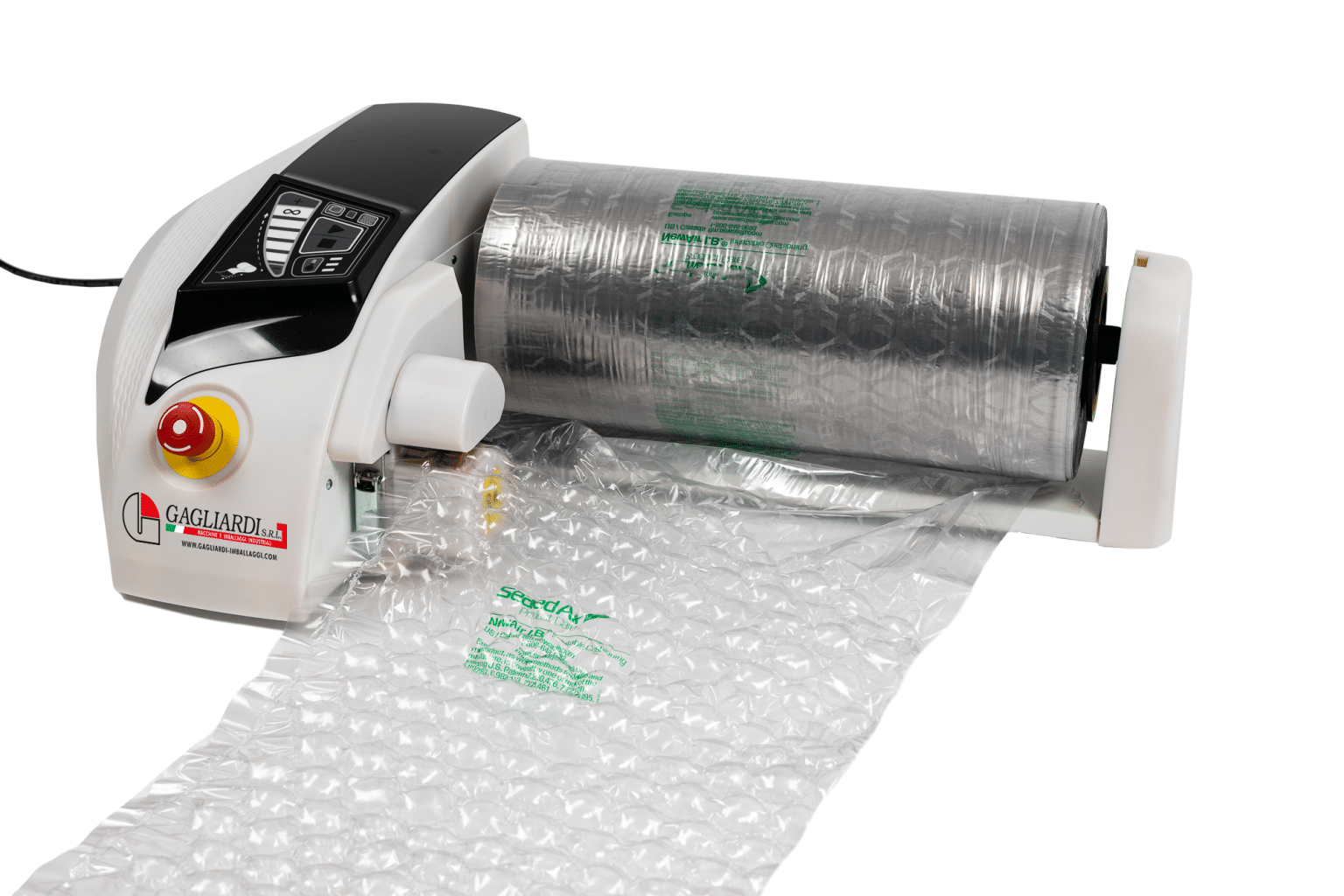 New Air IBNANO filling machine - Gagliardi Imballaggi