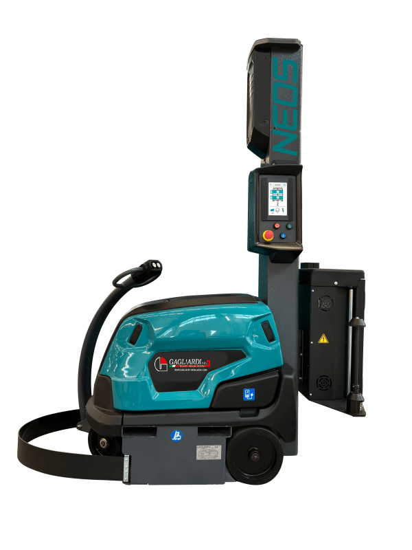 Neos wrapping robot - Gagliardi Imballaggi