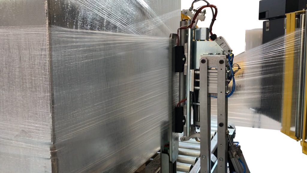 Revolution Double wrapping machine - Gagliardi Imballaggi